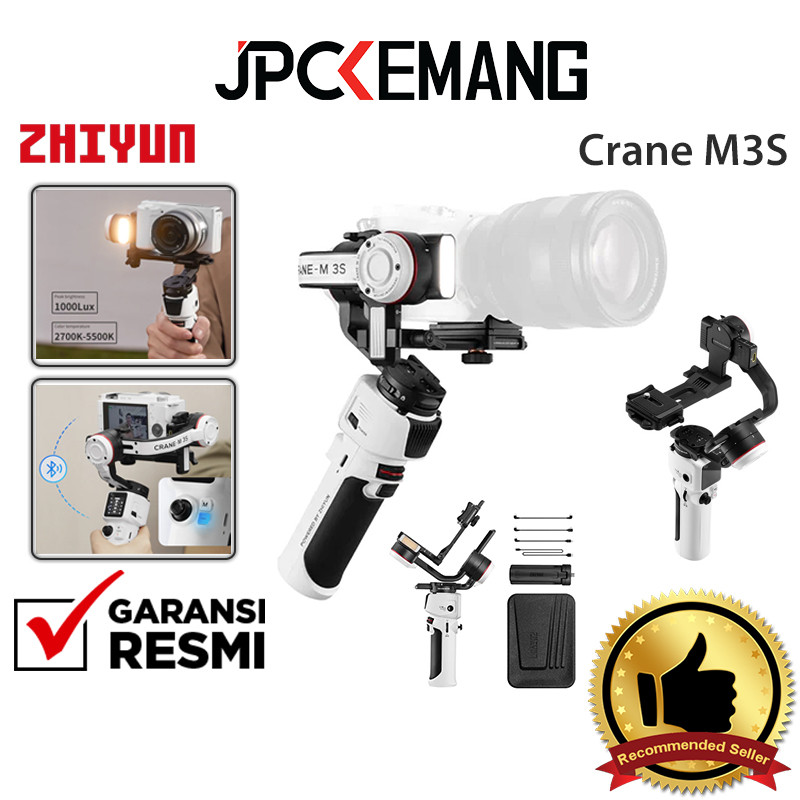 Jual Zhiyun Crane M3S Gimbal Stabilizer Kamera Zhiyuntech M 3S M3 S ...