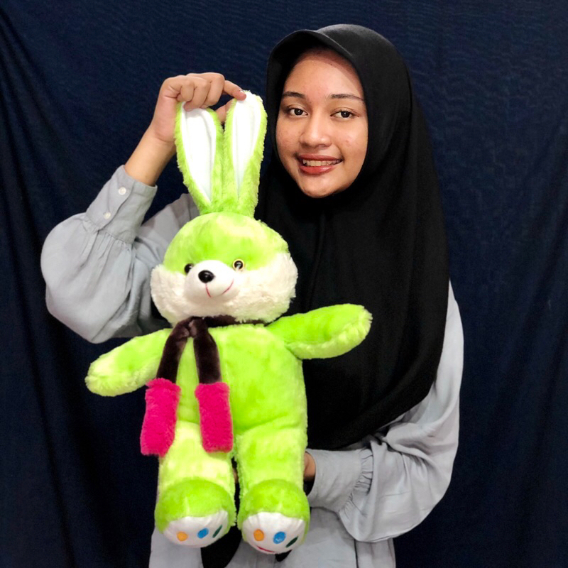 Jual boneka Kelinci Korea lucu Boneka karakter Hewan kelinci, boneka ...