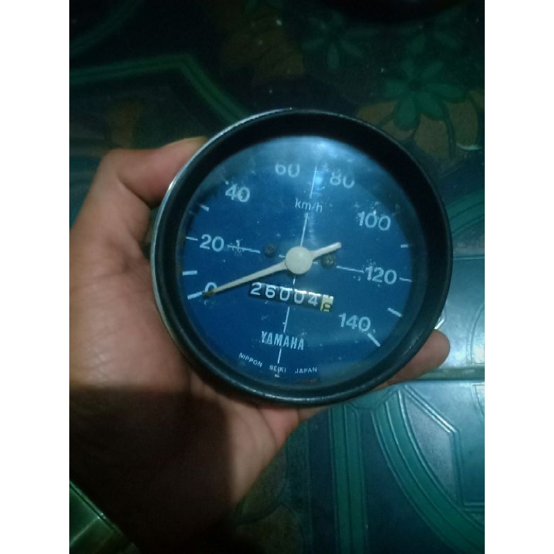 Jual speedometer yamaha rx 100 original | Shopee Indonesia