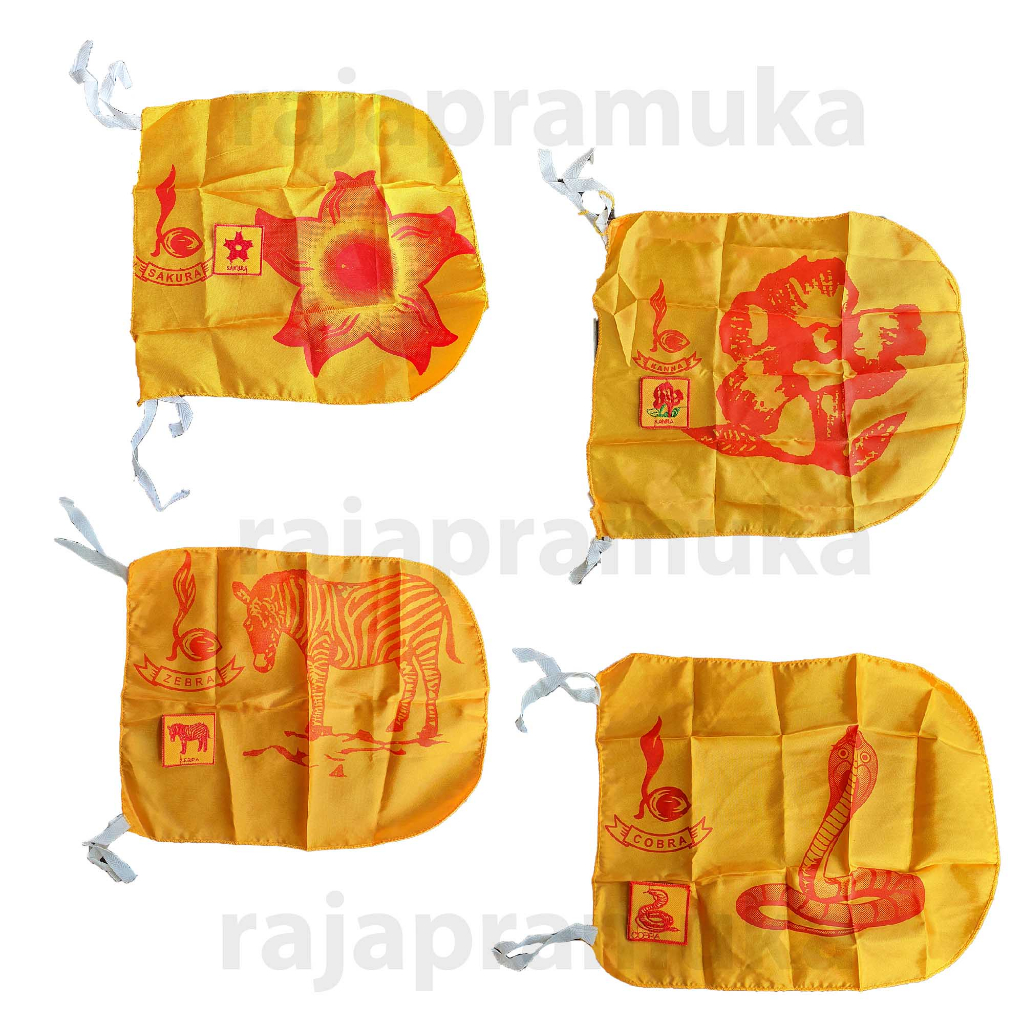 Jual Bendera Regu Pramuka dan Bendera Regu Putra Putri | Shopee Indonesia