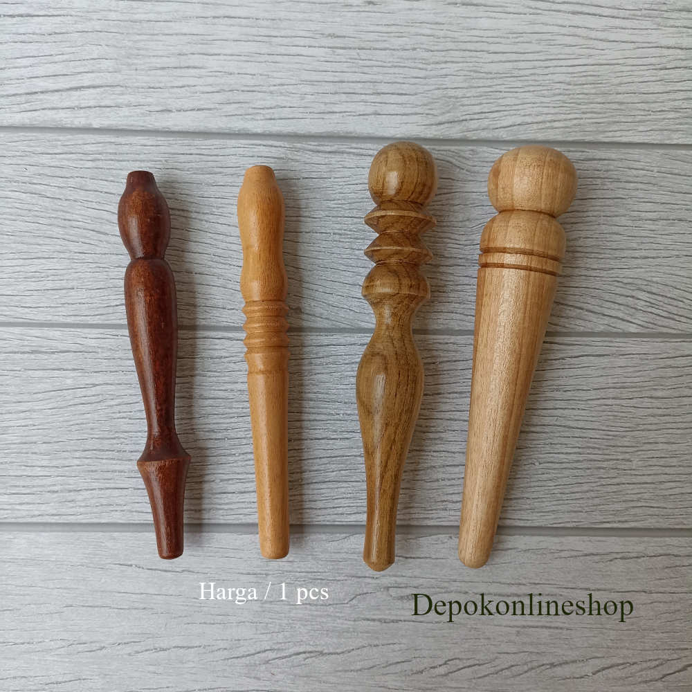 Jual Alat Pijat Refleksi Telapak Kaki Pijet Tradisional Kayu Totok