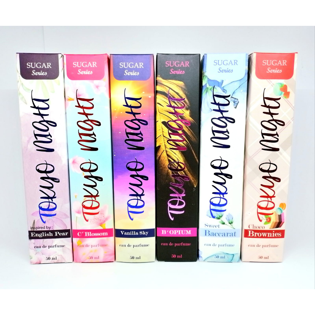 Jual TOKYO NIGHT SUGAR SERIES EDP 50ML | Shopee Indonesia