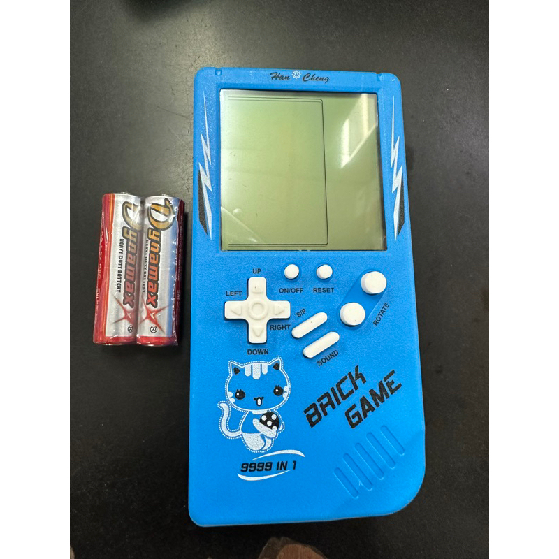 Jual Game Tetris Bricks Gameboy Games Console Gamebot Game 9999 Mainan ...