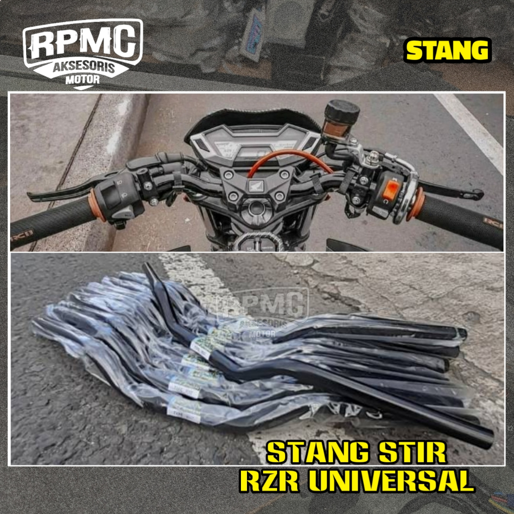Jual STANG YAMAHA RZR STIR RZR UNIVERSAL PNP SEGALA MOTOR CB150R VIXION ...
