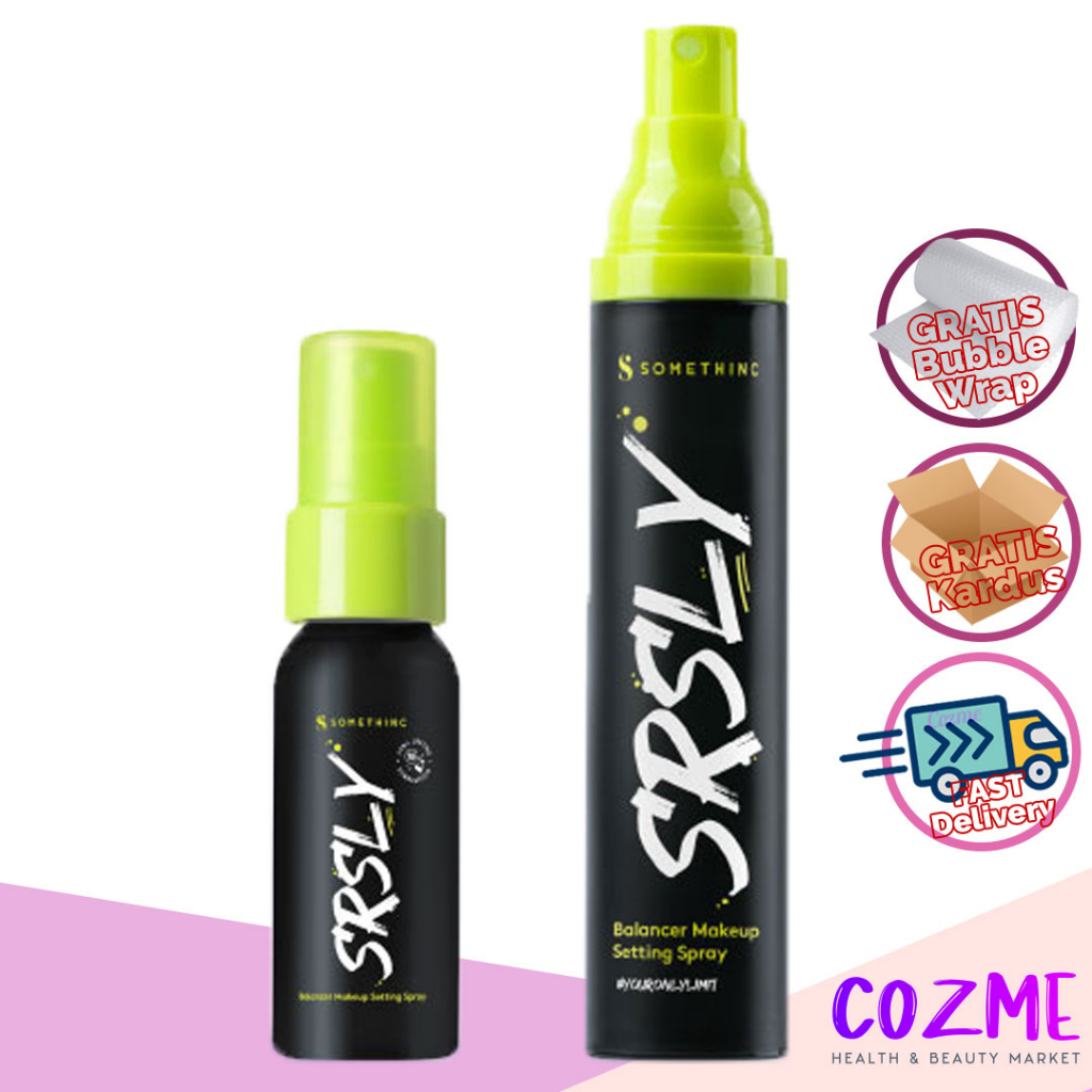 Jual SOMETHINC SRSLY Balancer Makeup Setting Spray | Shopee Indonesia