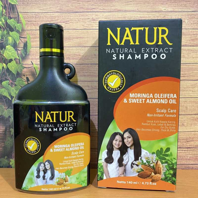 Jual NATUR SHAMPOO EXTRACT 140ml | Shopee Indonesia