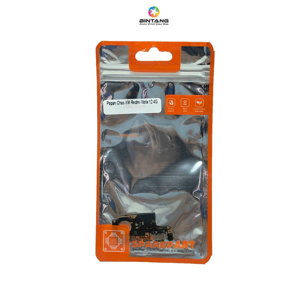 Jual PAPAN CHAS XM REDMI NOTE 12 4G | Shopee Indonesia