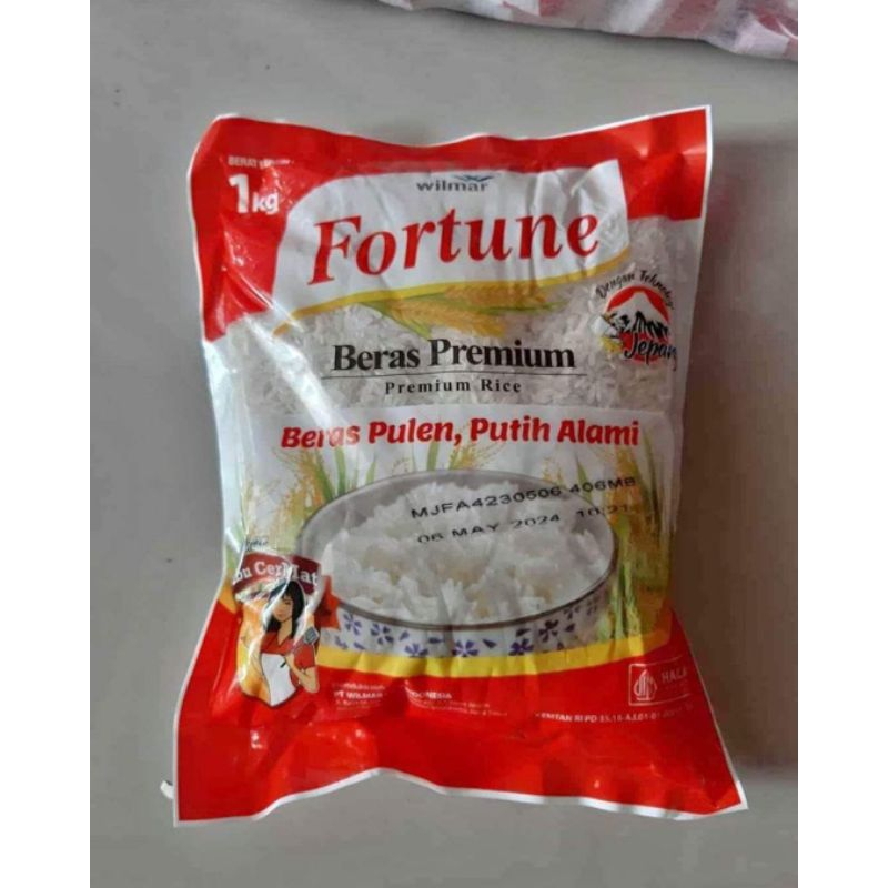 Jual Beras Fortune 2kg beras premium / repecking | Shopee Indonesia