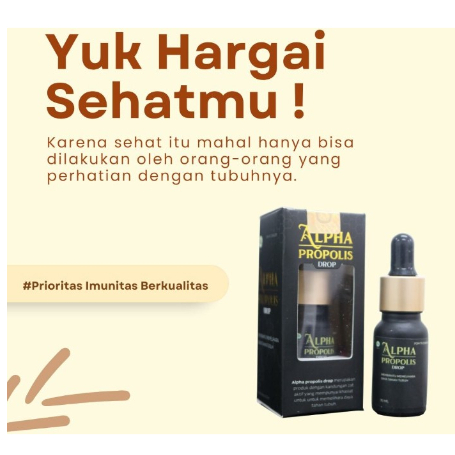 Jual Herbal Alami Alpha Propolis Mengatasi Segala Penyakit Propolis ...