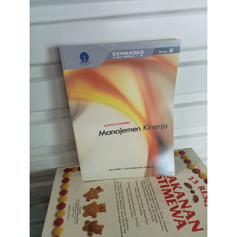 Jual Buku MANAJEMEN KINERJA Edisi 2. | Shopee Indonesia