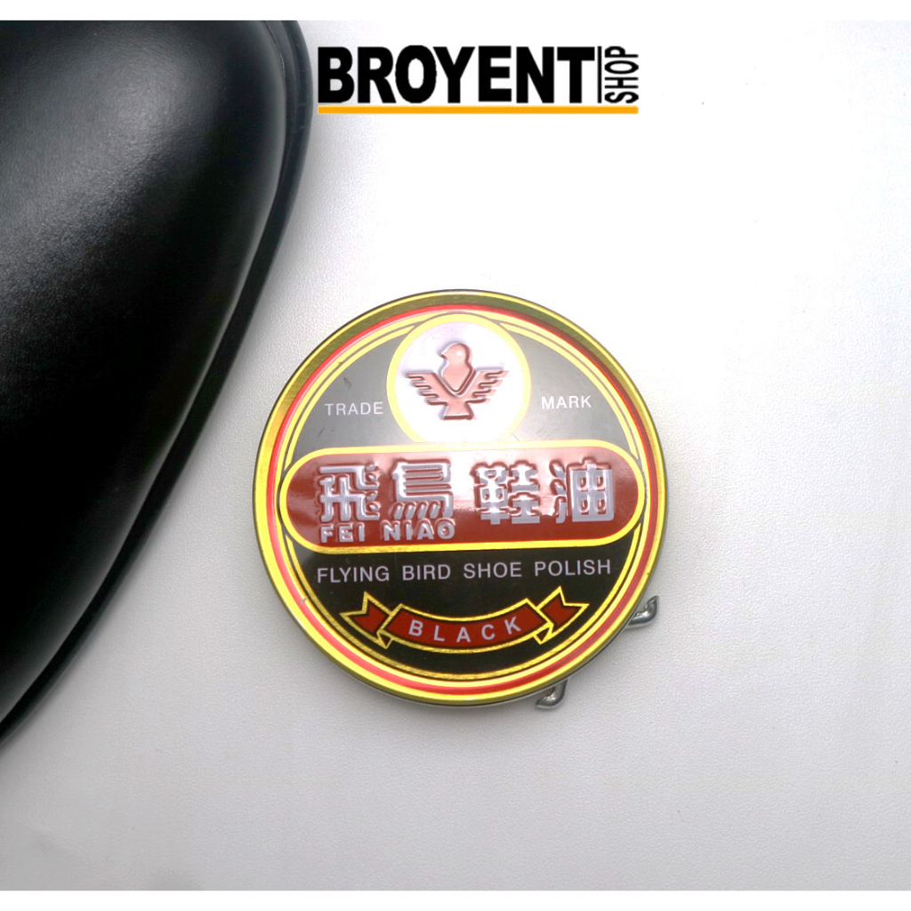 Jual Semir Sepatu Warna Cokelat Hitam Semir Pasta | Shopee Indonesia