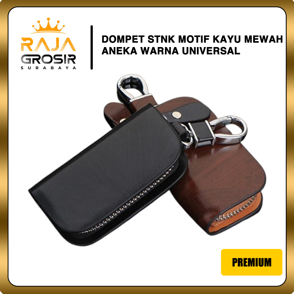 Jual Dompet STNK Motor Mobil Kulit Wood Gantungan Kunci Emblem Best ...