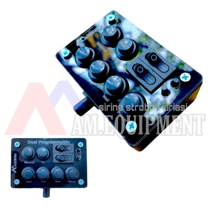 Jual Tombol Jumper Sirine Dual Tone 2 saklar Dual Memori | Shopee Indonesia
