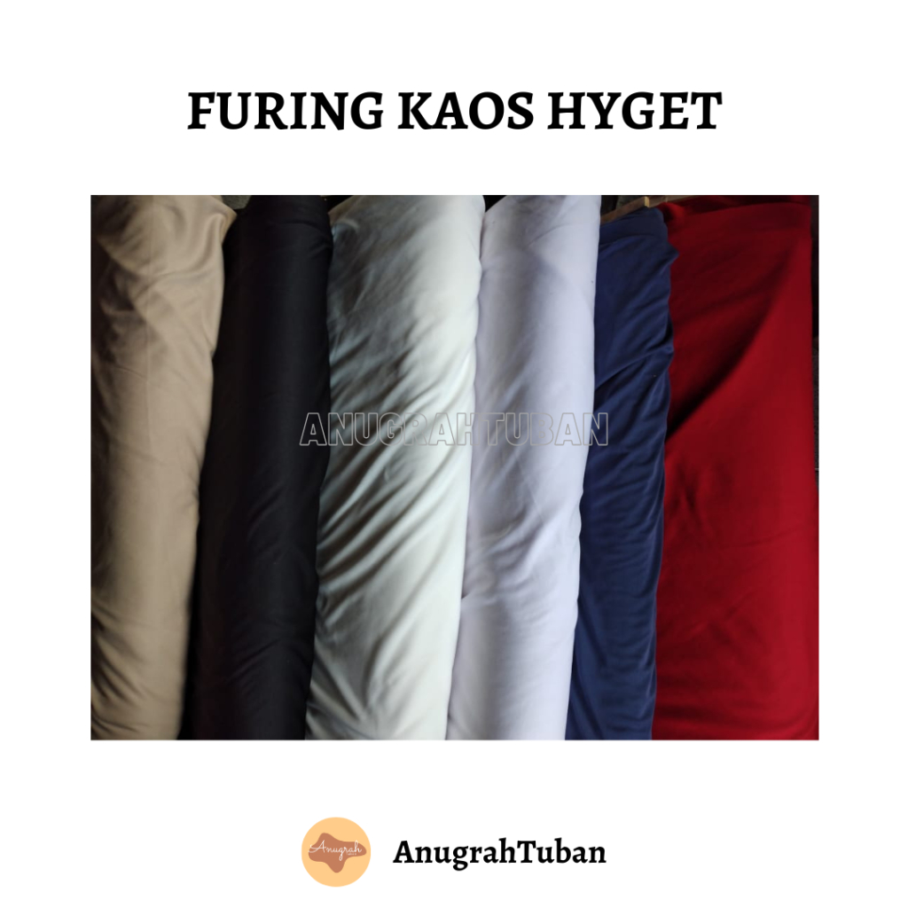 Jual Kain Furing Kaos Hyget Super Premium Bahan Lapisan Daleman Kain ...