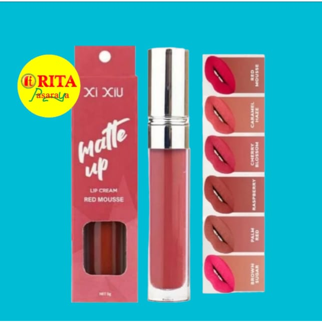 Jual Xi XiU Matte Up Lip Cream | Shopee Indonesia