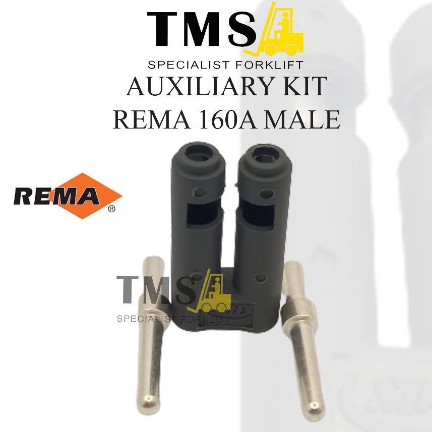 Jual Auxiliary Rema Socket Battery 160A Male Connector Plug | Shopee ...
