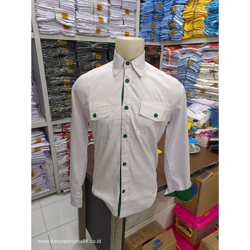 Jual seragam baju pkb lengan panjang terbaru | Shopee Indonesia