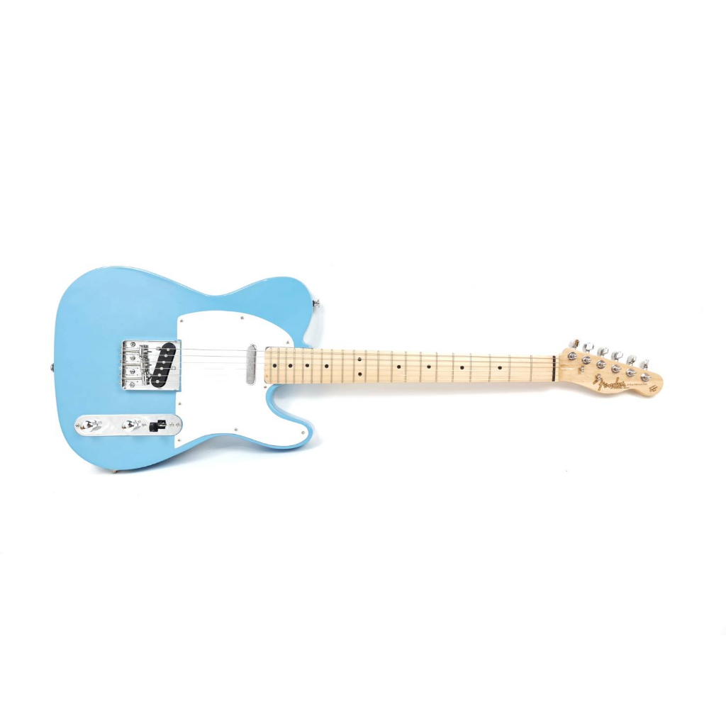 Jual Gitar Elektrik Merk Fender TeleCaster Blue Ocean Bonus Tas dan ...