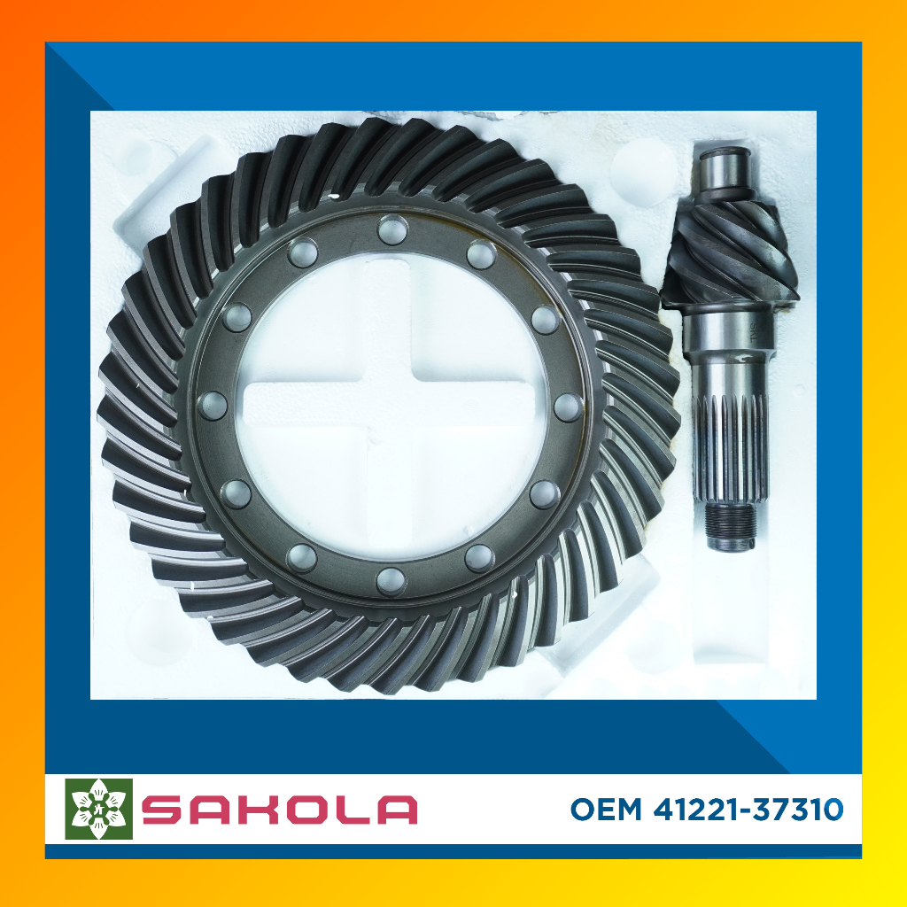 Jual Gear Set 6x41 41221-37310 Hino Dutro HT125 HT130 - 125HT 130HT ...