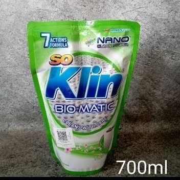 Jual So Klin Bio Matic 700Ml | Shopee Indonesia