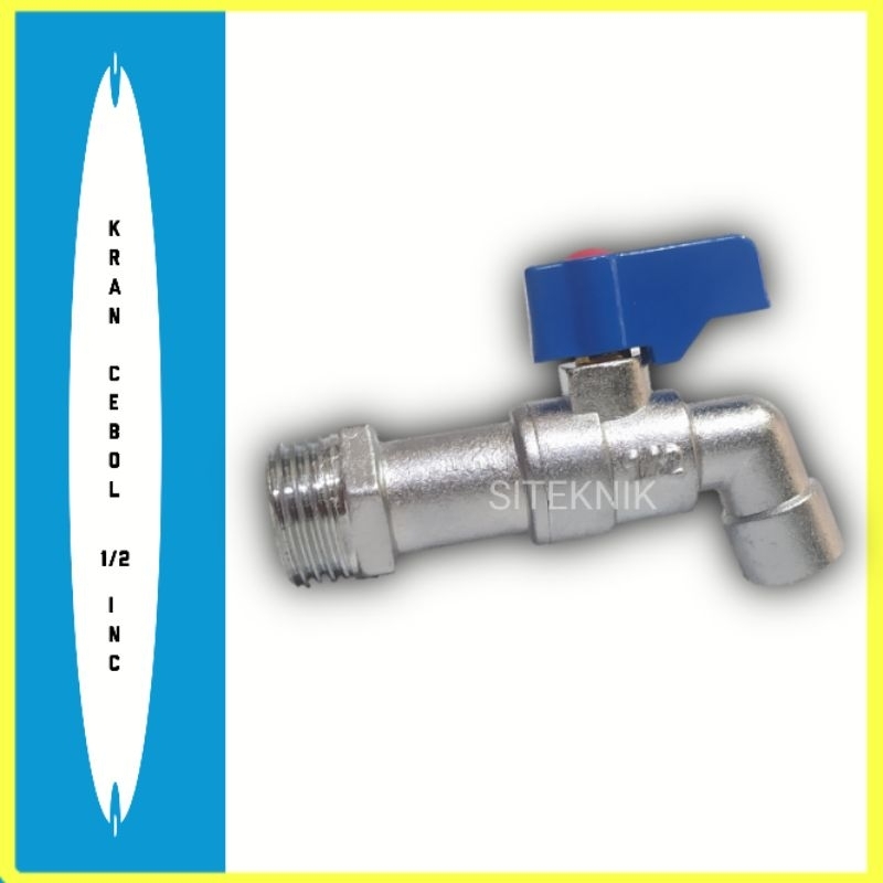 Jual Kran Cebol Siyota 1/2inc Asli Original Per 1pcs | Shopee Indonesia