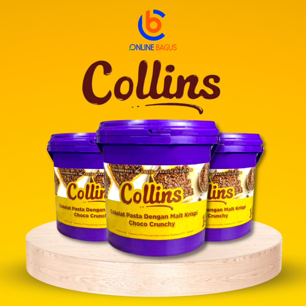 Jual COLLINS CHOCO CRUNCHY 1 KG | Shopee Indonesia