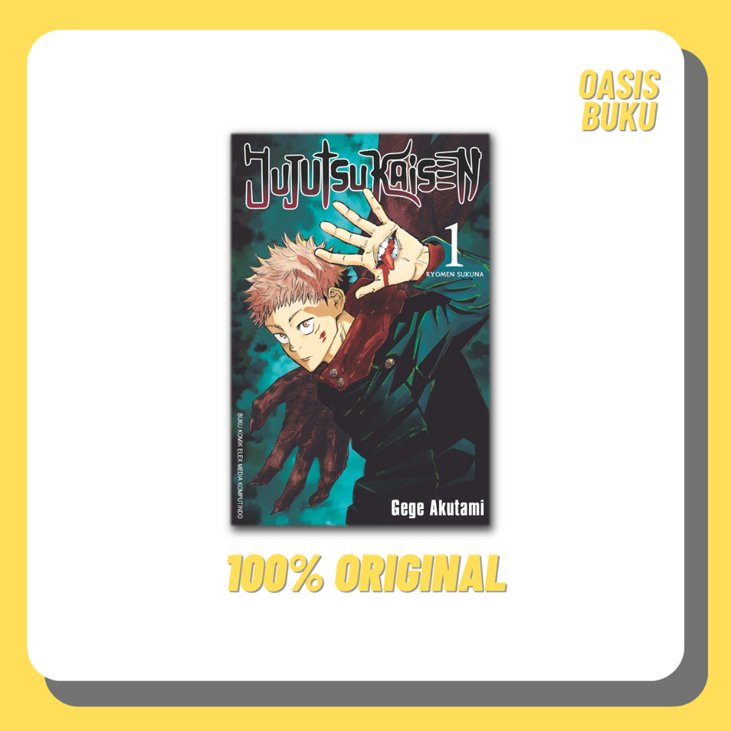 Jual Jujutsu Kaisen Vol.01 - Gege Akutami | Shopee Indonesia