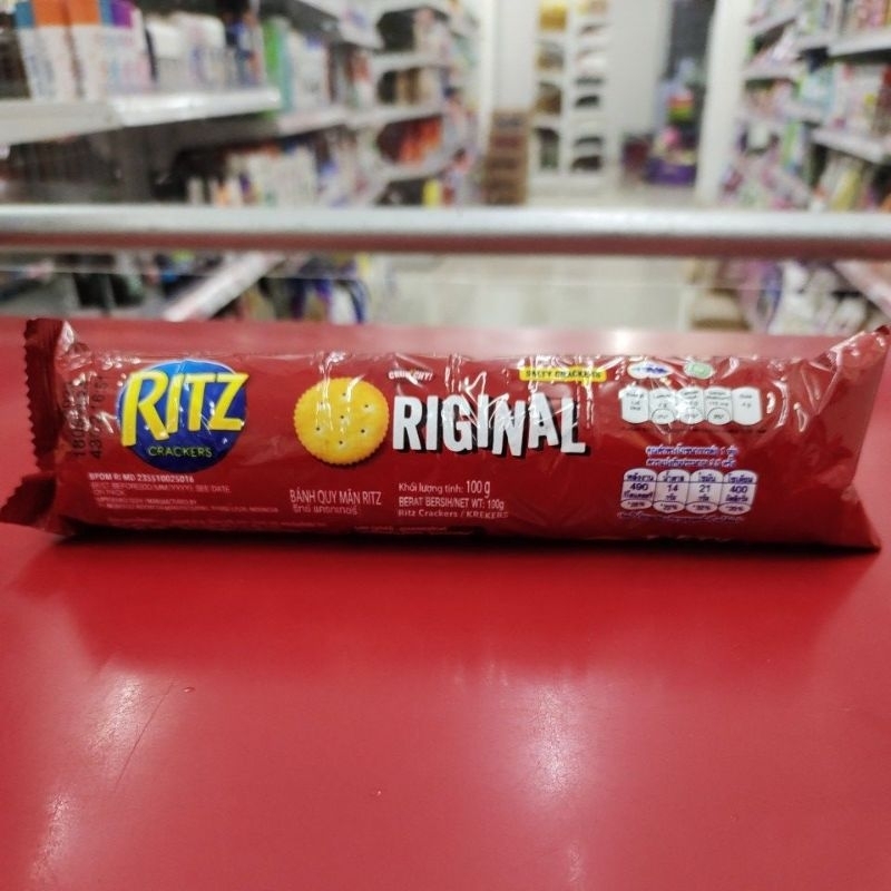 Jual Ritz cracker original 100 gr | Shopee Indonesia