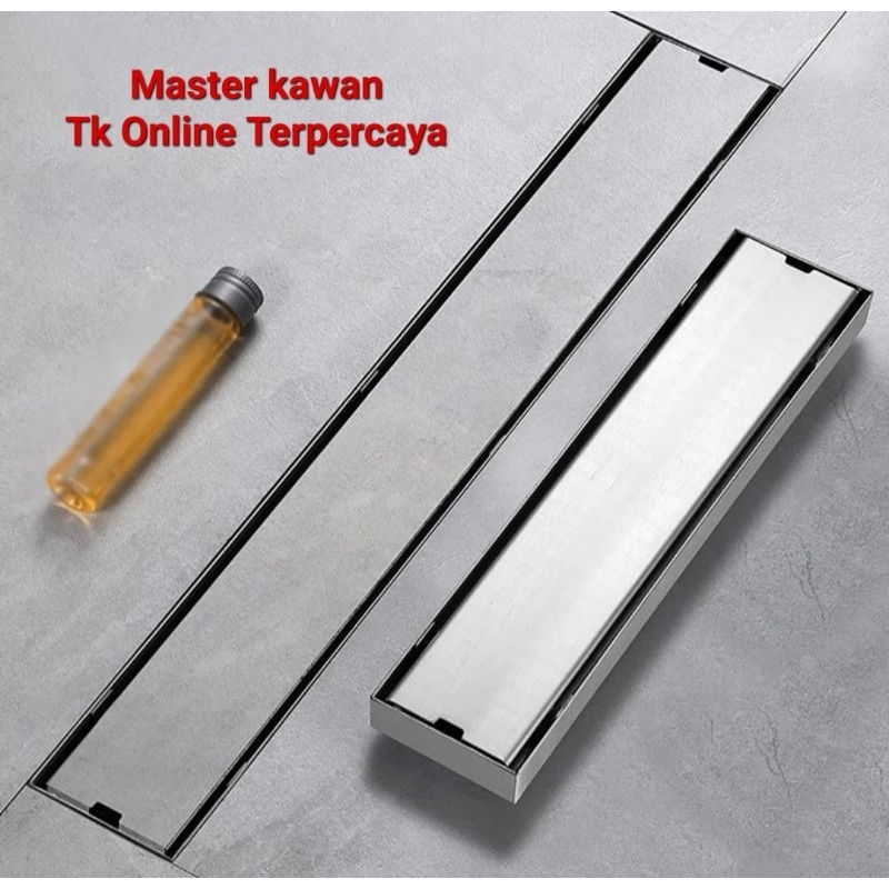 Jual Smart Floor drain Stainless SUS 304 Panjang 20 & 30 Cm /Floor ...