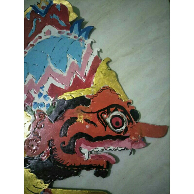 Jual wayang kertas rahwana/dasamuka uk 60cm± | Shopee Indonesia