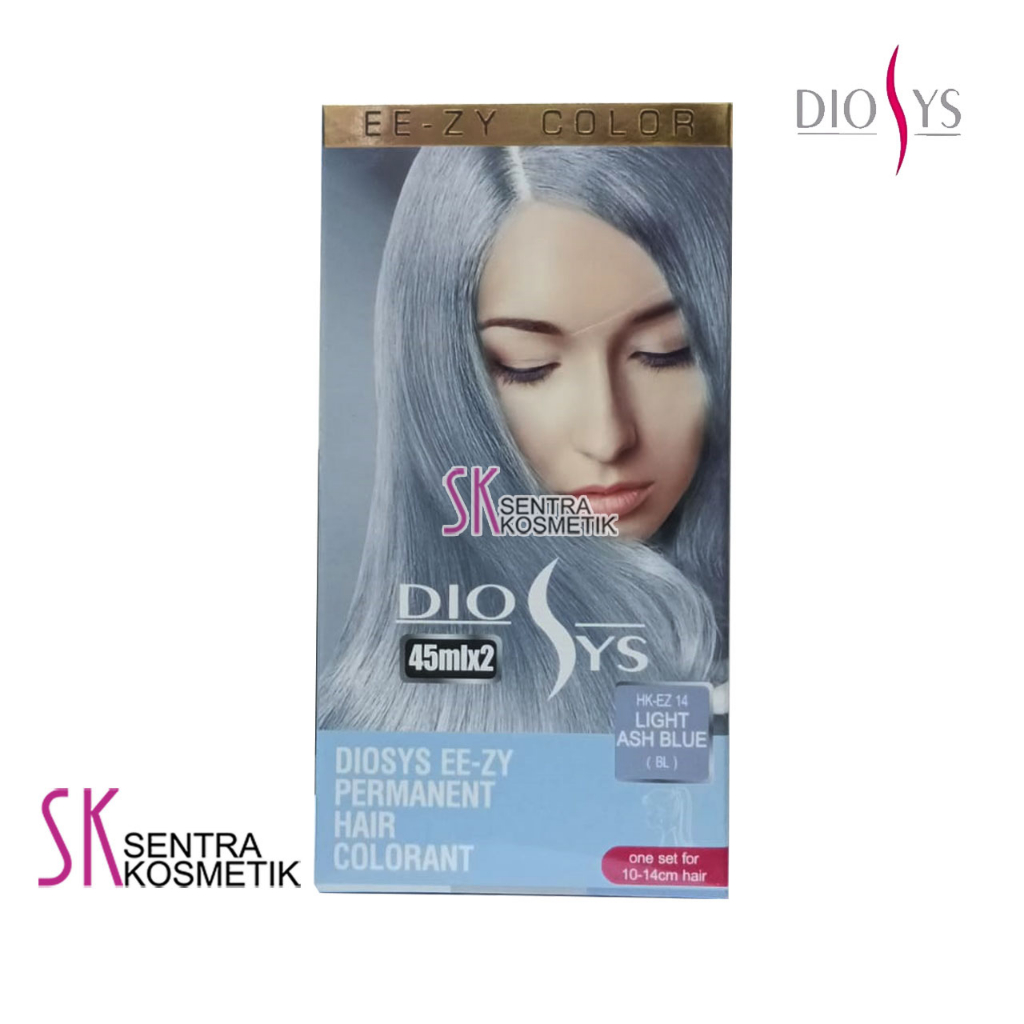 Jual DIOSYS Hair Color Cat Rambut Salon Permanent | Shopee Indonesia