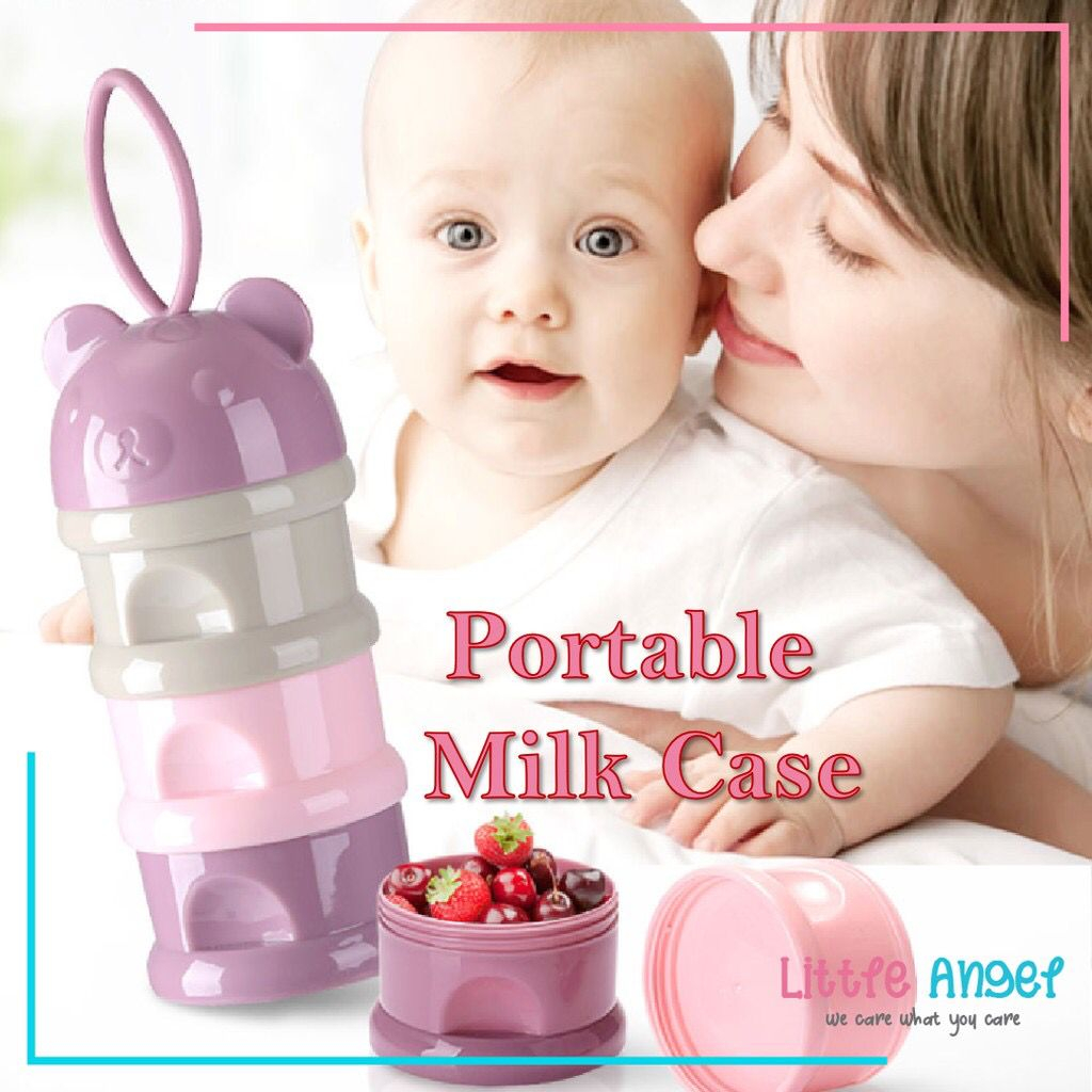 Jual Kotak Tempat Susu Formula Bayi Wadah Snack Bayi Travel Dispenser ...