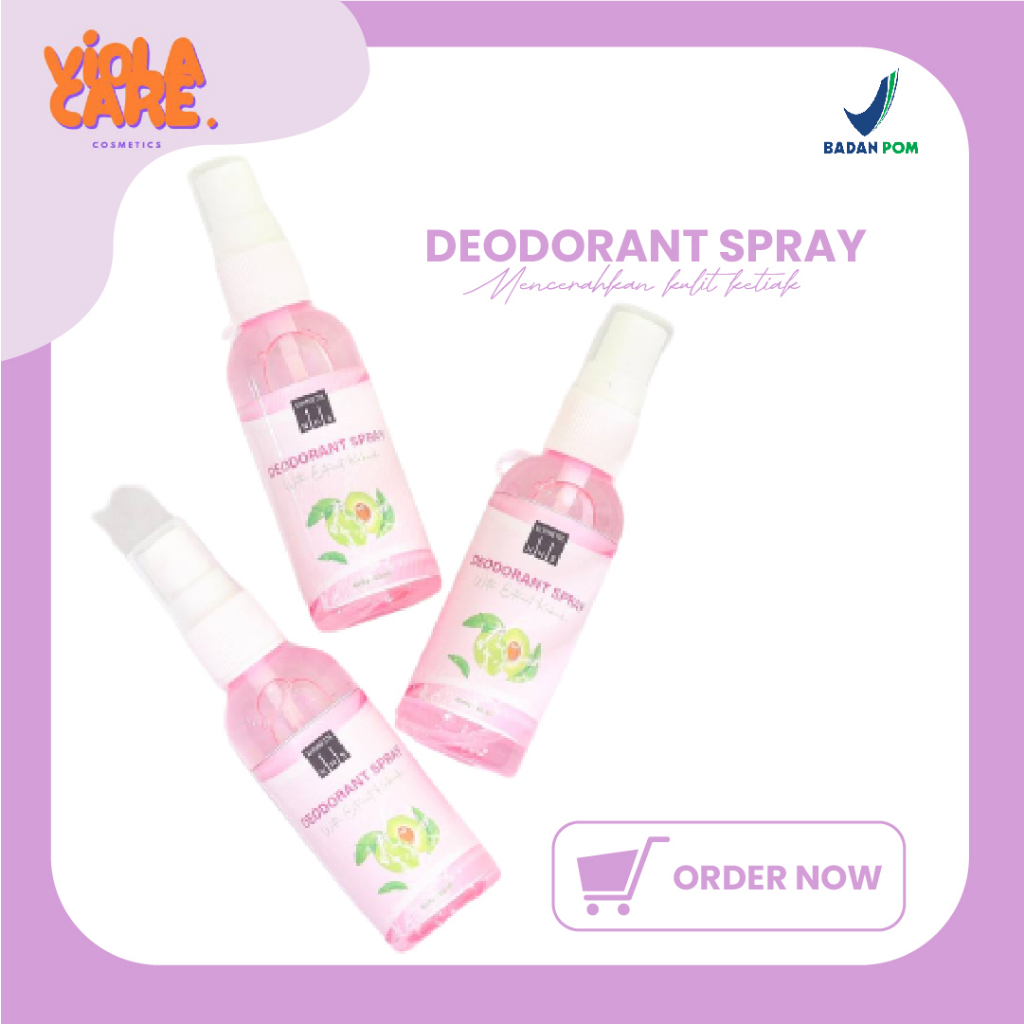 Jual Deodorant Spray Tawas Ketiak Deodoran Antiperspirant Tidak Lengket ...