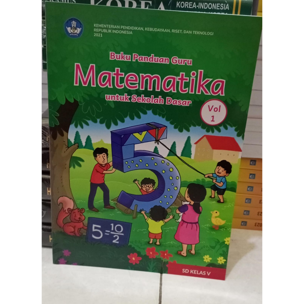 Jual BUKU PANDUAN GURU MATEMATIKA KELAS 5 VOLUME 1 - KURIKULUM MERDEKA | Shopee Indonesia