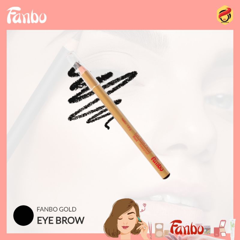 Jual FANBO Gold Eye Brow I Diperkaya dengan Vitamin C dan E yang ...