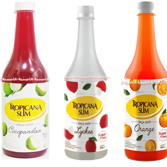Jual Tropicana Slim Sirup | Shopee Indonesia