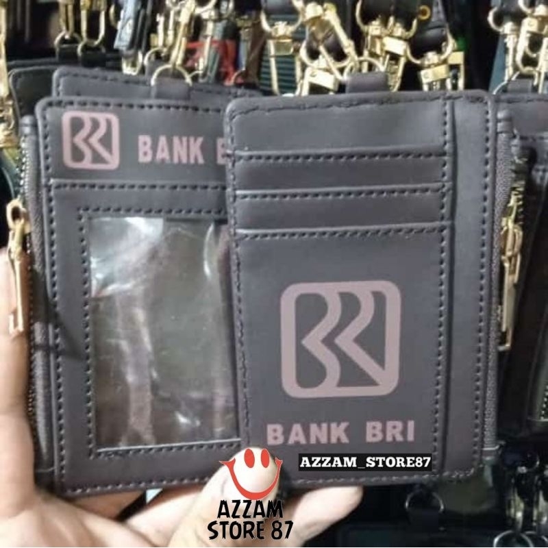 Jual ID Card Holder Tali Lanyard Name Tag Model Dompet Terbaru Logo ...