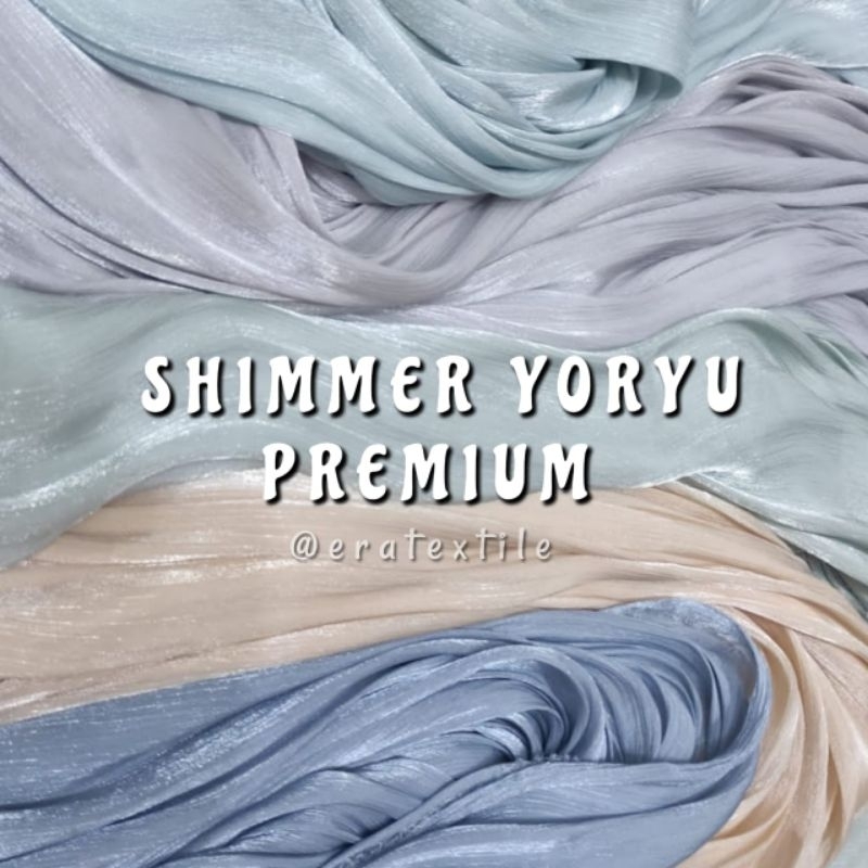 Jual KAIN SHIMMER SILK PREMIUM - Kain Shimmer Yoryu, Shimer Backdrop ...
