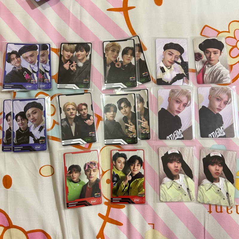 Jual Stray Kids Oddinary PC Photocard Skz Hyunjin Han Felix Lee Know ...
