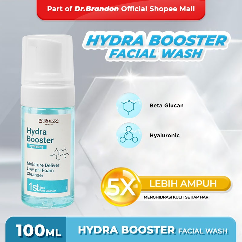 Jual Dr. Brandon Hydra Booster Facial Foam | Shopee Indonesia