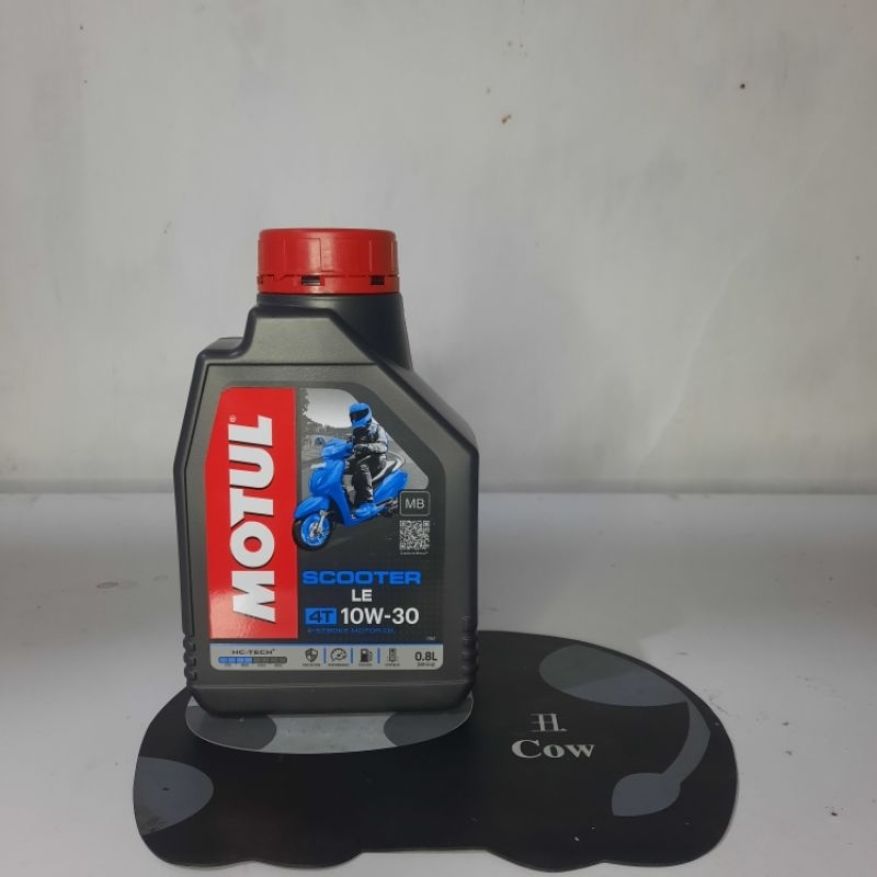Jual motul scooter le 10w-30 800 biru | Shopee Indonesia