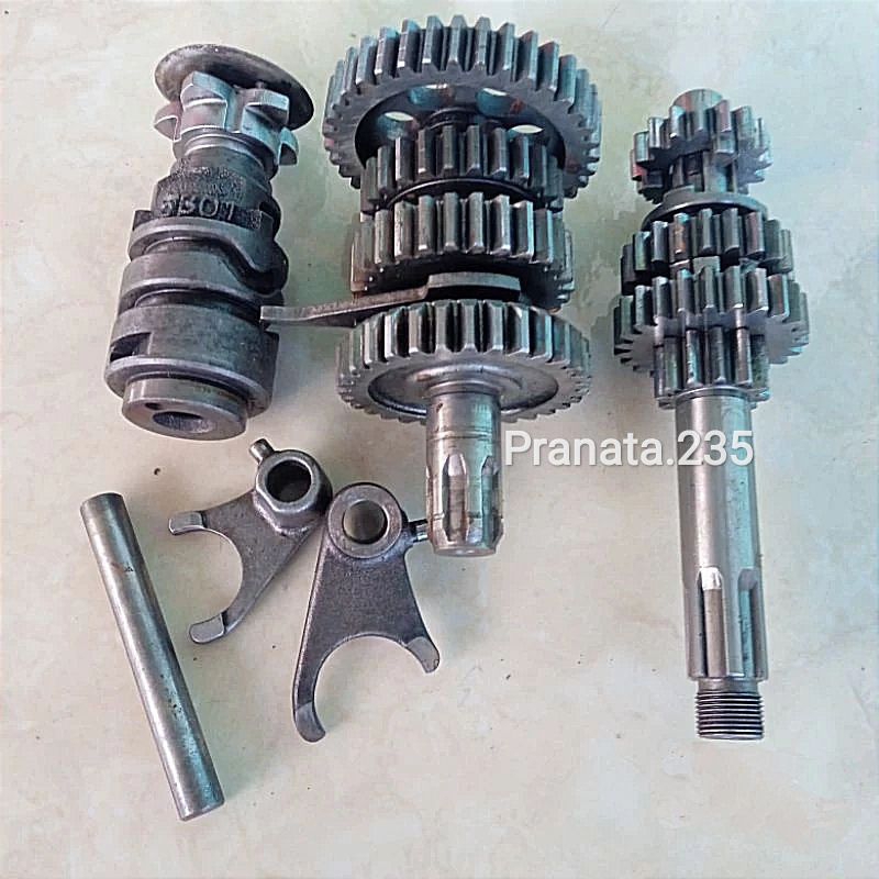 Jual ORIGINAL Set Gigi Rasio Kawasaki Blitz R Joy Edge Athlete JAPAN ...