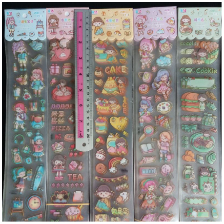 Jual Sticker Viral Momo Stiker Karakter Korea Anak Stiker Kaca Korea ...