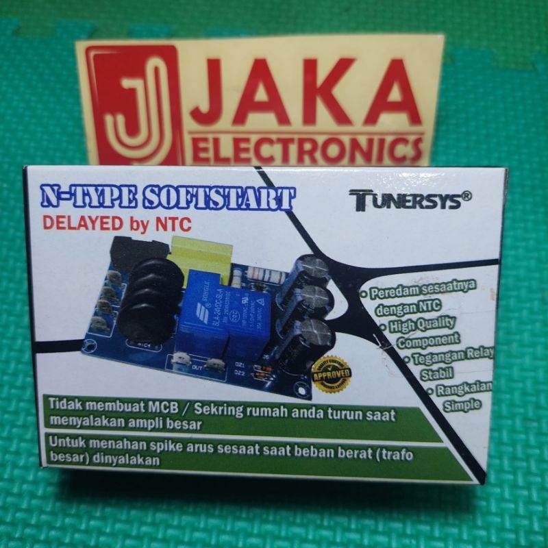 Jual Kit Soft Start Softstart Power NTC Relay 30A TUNERSYS | Shopee Indonesia