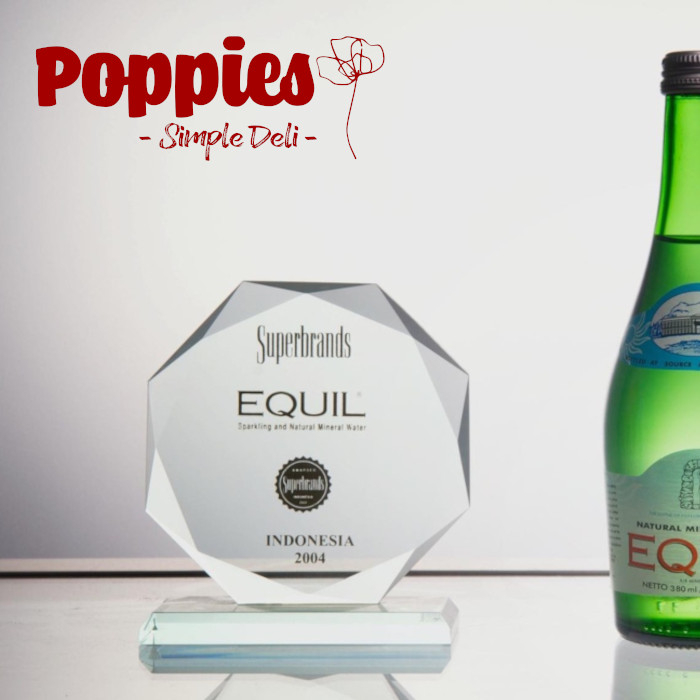 Jual EQUIL Natural Mineral Water 380 ml - Per Piece | Shopee Indonesia