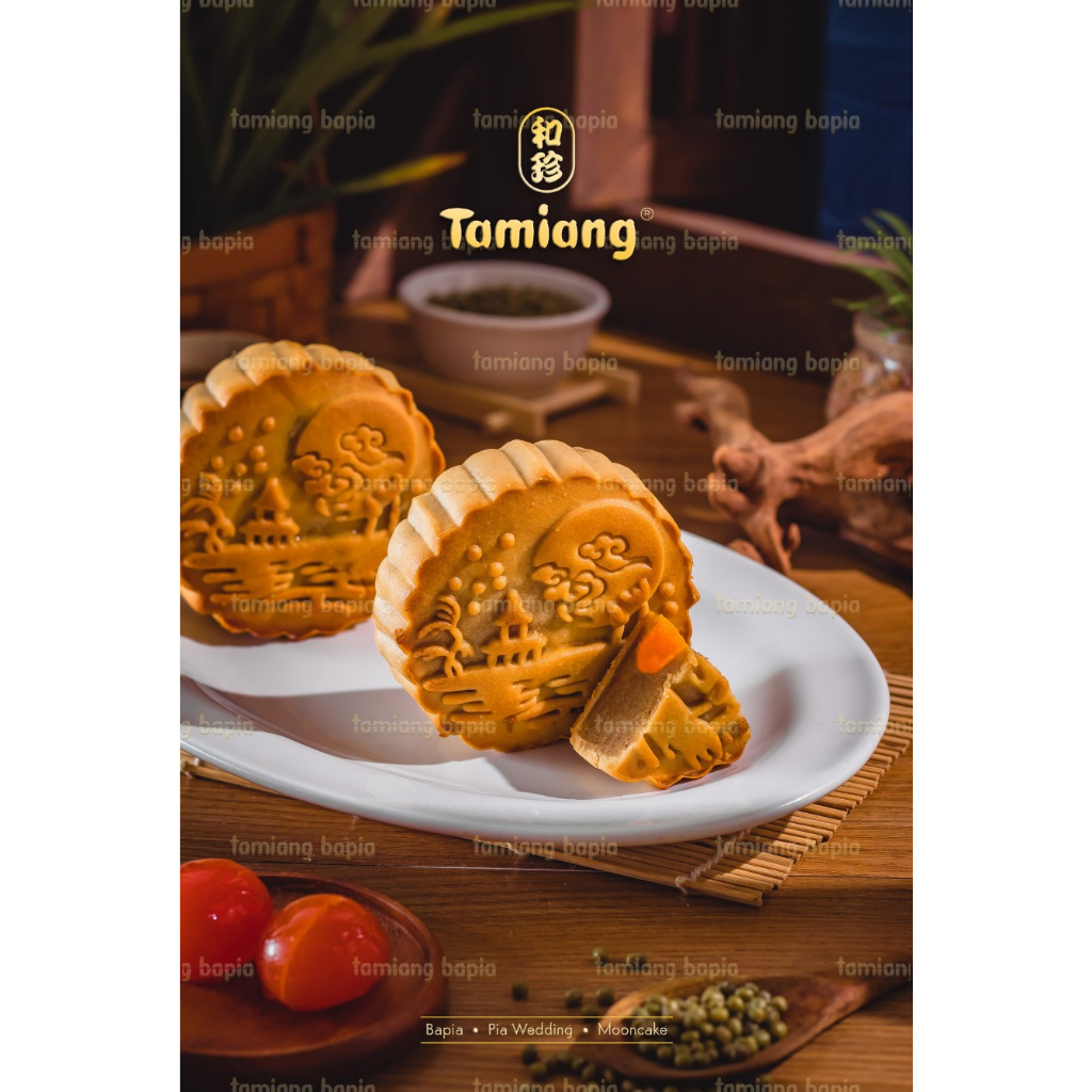 Jual Mooncake Kacang Putih / Kacang Hijau | Shopee Indonesia