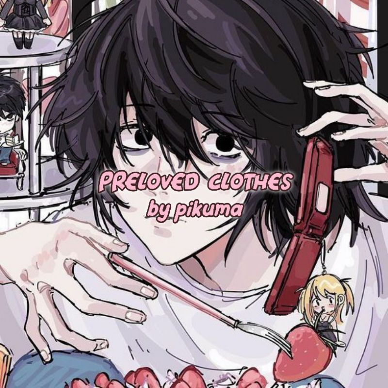 Jual Preloved clothes by pikuma - grunge, fairy, y2k, vintage, coquette, dowtown, cottagecore ...