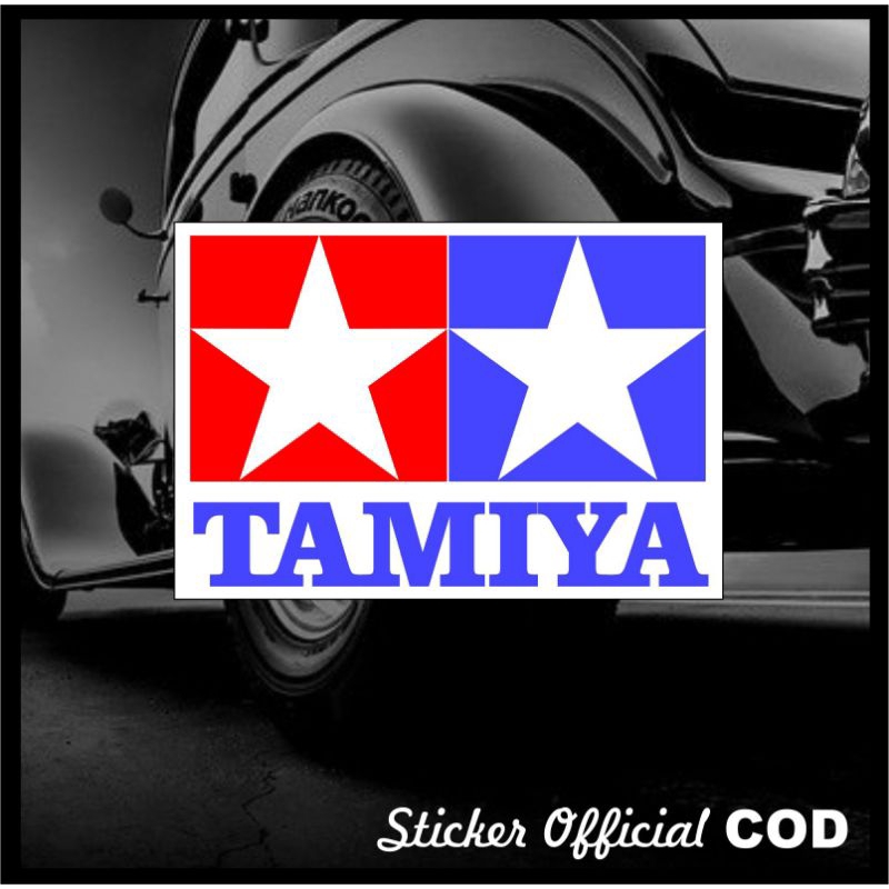 Jual sticker tamiya, logo tamiya | Shopee Indonesia