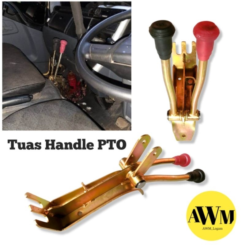 Jual Handle PTO dump truck / Power Take Off PTO / Tuas Handle PTO dump ...