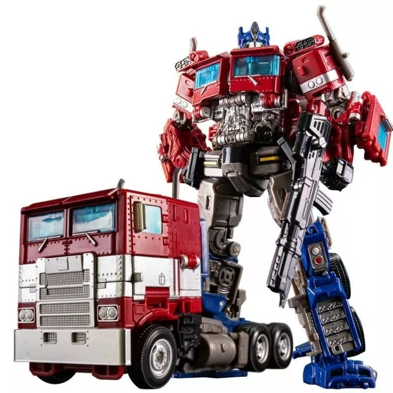 Jual Mainan Action Figure Robot Transformer Optimus Prime - Robot ... Jual Mainan Action Figure Robot Transformer Optimus Prime - Robot ...